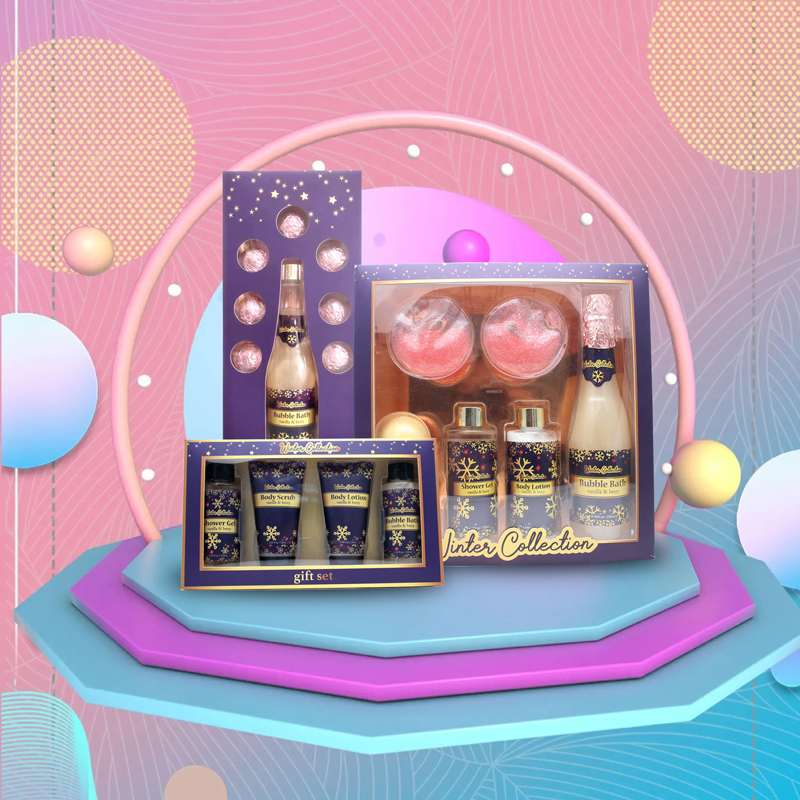 High Quality Christmas Gift Set Shower Gel Body Lotion Body Lotion ...